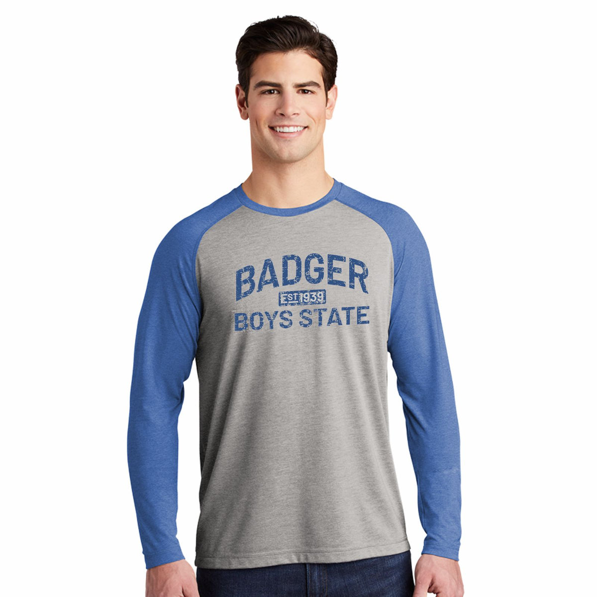 Baseball Tee – Badger Boys State